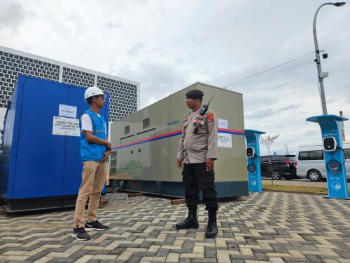 PLN dan Polri Bersinergi Amankan Infrastruktur Listrik KTT ke-42 ASEAN ...