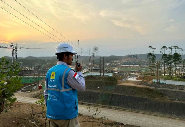 Presiden Jokowi Groundbreaking Proyek Strategis IKN, PLN Hadirkan ...
