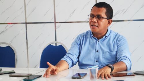 Datang ke Yogyakarta, Melki Laka Lena Digigit Nyamuk Wolbachia, Ini ... Datang ke Yogyakarta, Melki Laka Lena Digigit Nyamuk Wolbachia, Ini ...
