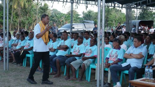 Johni Asadoma Pastikan Masalah Infrastruktur Hingga Pertanian di Sulamu ...