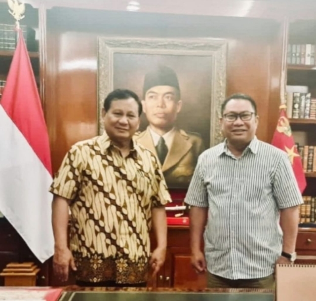 Prabowo Utus Fary Francis Hadiri Pelantikan Paus Leo XIV - LINTAS NTT